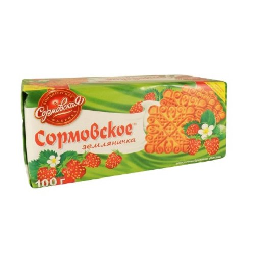 Купить Кондитерские изделия Объединенные кондитеры Печенье СОРМОВСКОЕ ...