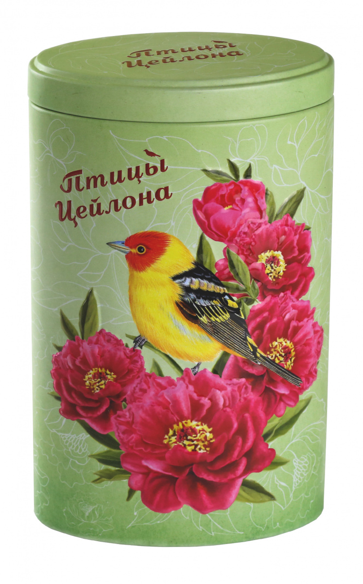 Купить Чай Птицы цейлона 75 гр , РЕКОЕ черный, ж/б зеленая(30) (202 ...