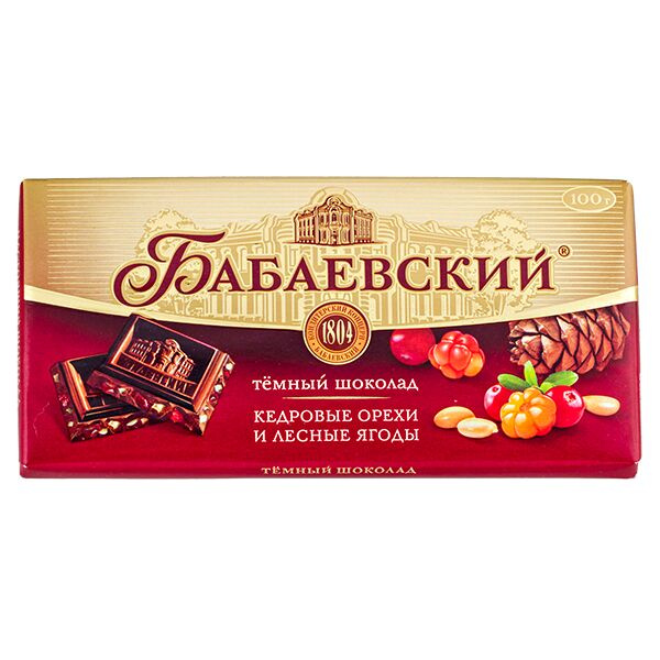Купить Кондитерские изделия Бабаевский Шоколад Бабаевский темн с ...